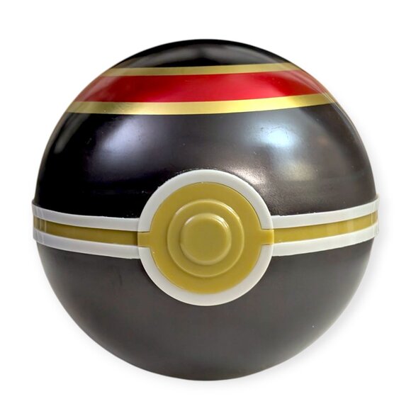 Pokemon | Toys | Luxury Ball Pokemon Collectible Tin Grey And Red ...